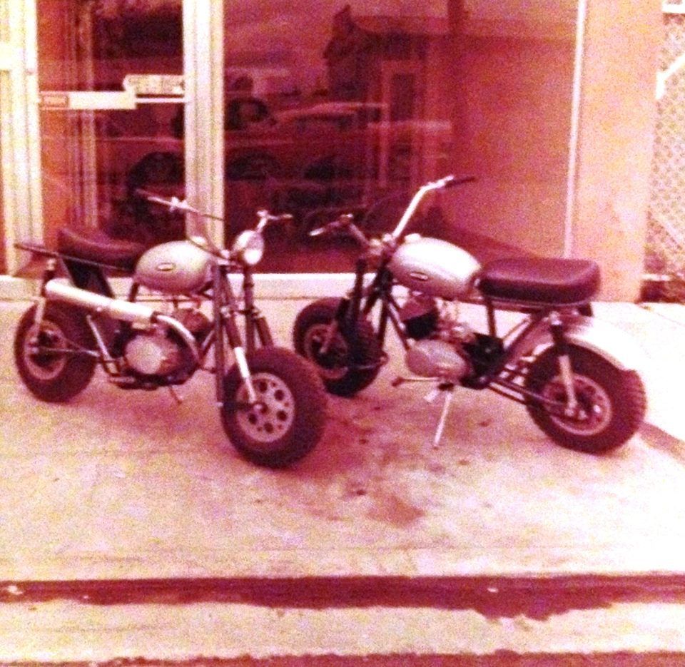 wtb van tech or savage mini bike | OldMiniBikes.com